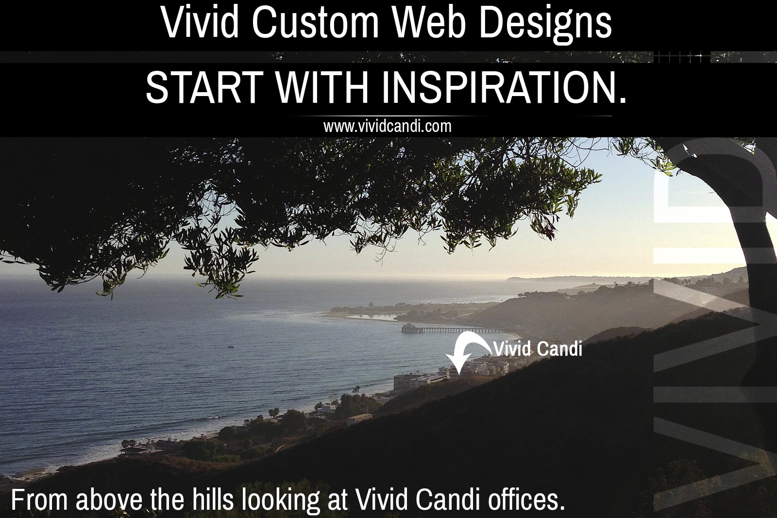 Los Angeles Print Ad Design | Vivid Candi