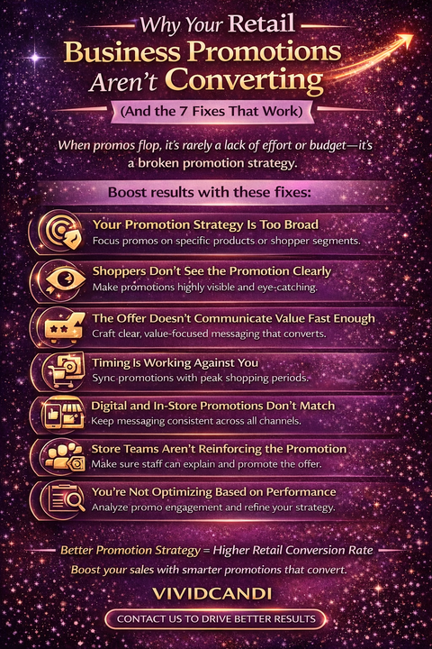 Why Retail Business Promotions Aren’t Converting | 7 Fixes That ...